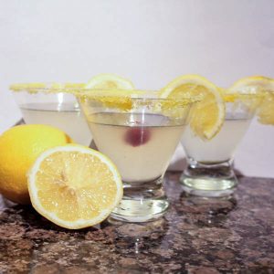 Raspberry Lemon Drop Martini - This Fairy Tale Life