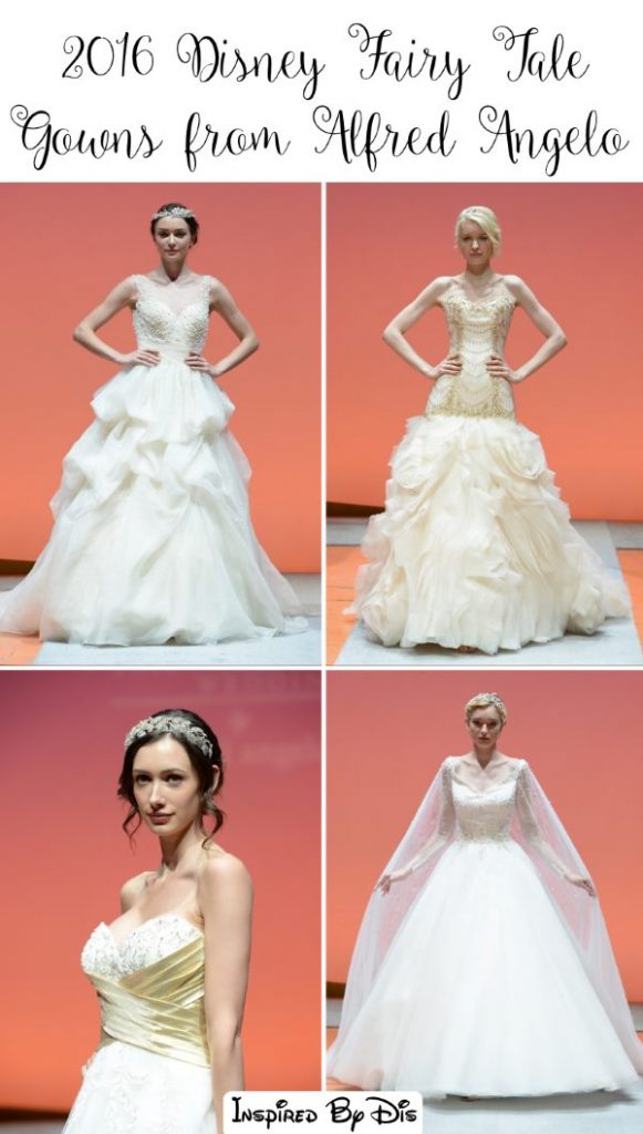 A Closer Look at the 2016 Disney Fairy Tale Weddings Bridal Collection ...