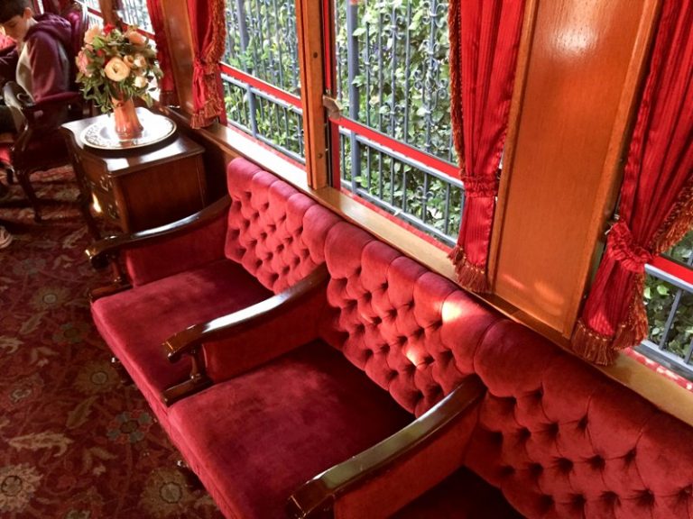 Riding in Style: My Trip on the Lilly Belle at Disneyland - This Fairy ...