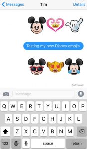 Here's How to Get Disney Emojis - This Fairy Tale Life