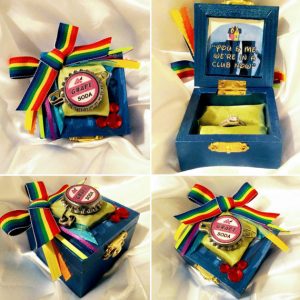 Say "Yes" to these Cute Custom Disney Engagement Ring Boxes - This ...