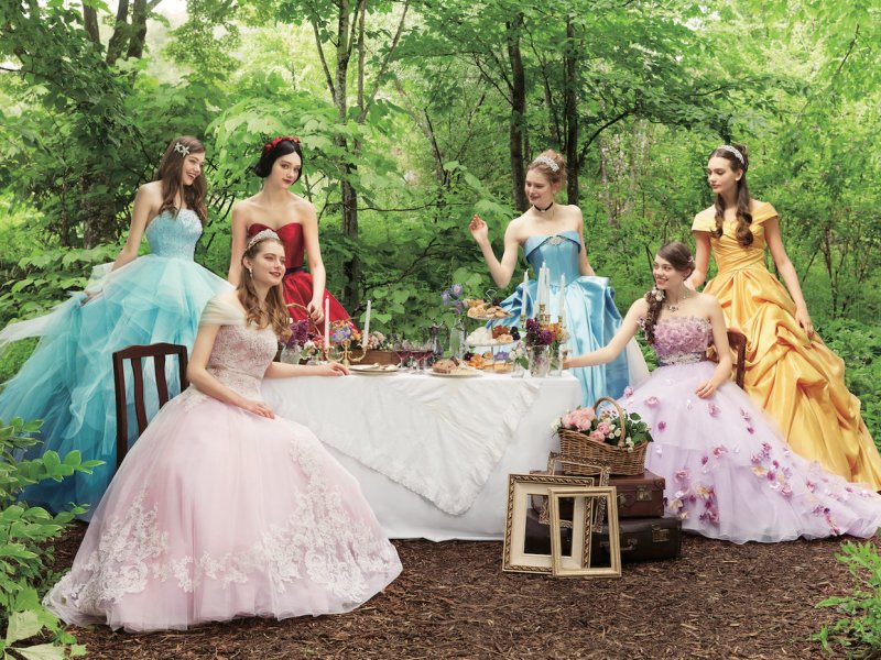 This Company Has Created the Disney Princess Gowns of Our Dreams - This ... This Company Has Created the Disney Princess Gowns of Our Dreams - This ...