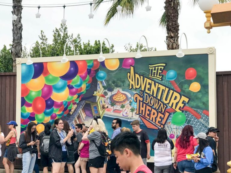 Get to Know the New PIXAR PIER at Disney California Adventure!