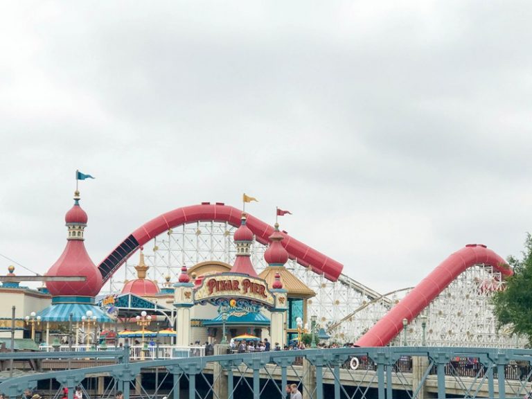 Get to Know the New PIXAR PIER at Disney California Adventure!