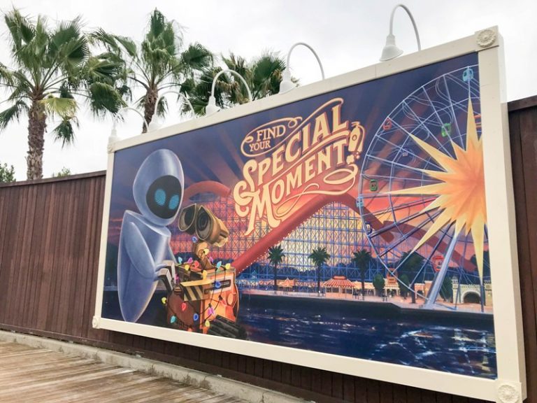 Get to Know the New PIXAR PIER at Disney California Adventure!