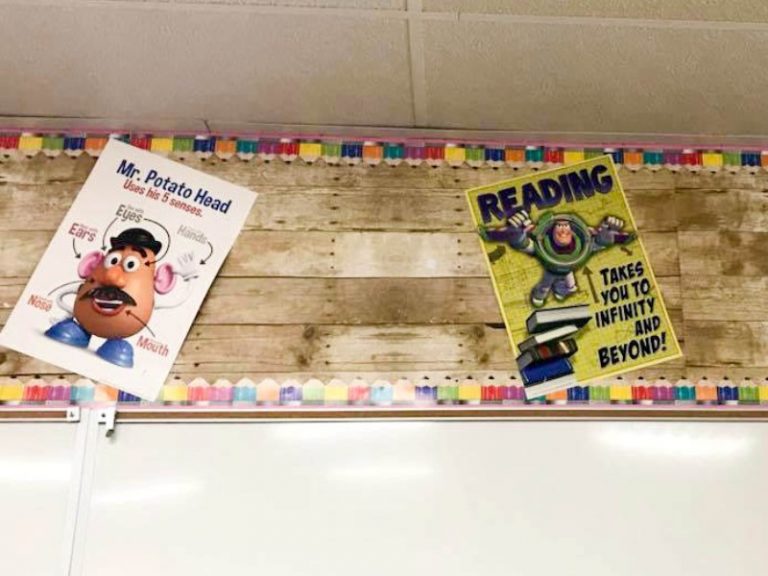 Ideas for a TOY STORY Classroom Theme