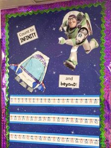 Ideas for a TOY STORY Classroom Theme