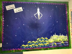Ideas for a TOY STORY Classroom Theme
