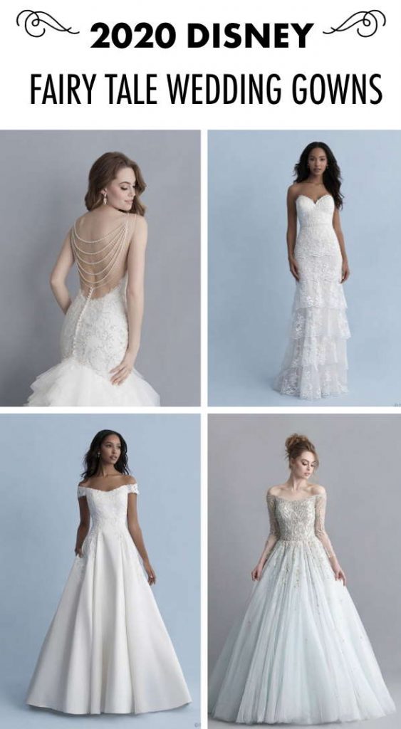 The 2020 Disney Fairy Tale Wedding Gowns by Allure Bridals