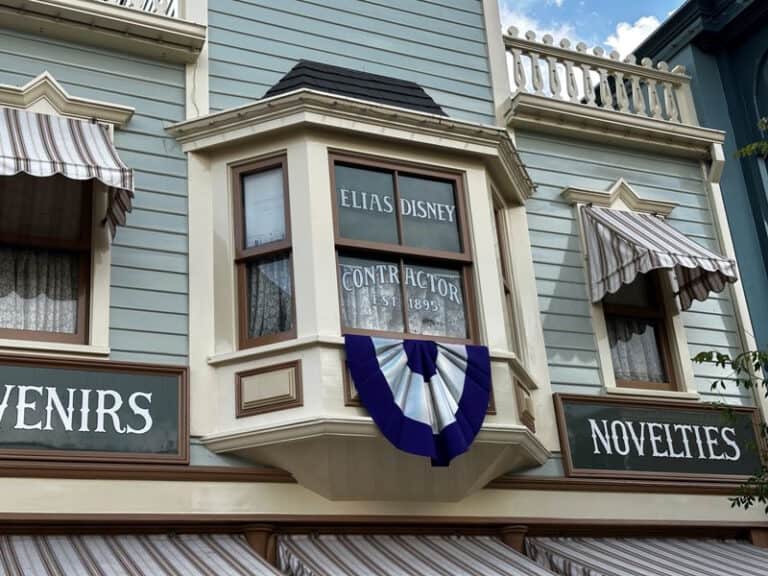 Significance of the Names on the Main Street USA Windows